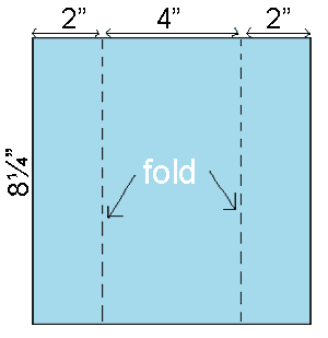 Gatefold Card - How to make a Gatefold Invitation tutorial